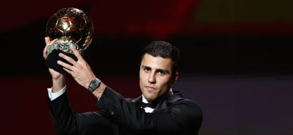 ¡Nuevo ganador! Rodri Hernández logra el Balón de Oro 2024